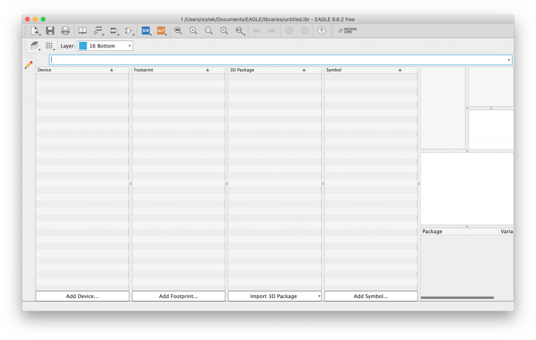 How to Make a Custom Part and Library in Autodesk EAGLE – Siytek
