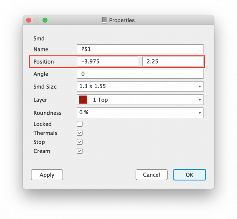 How to Make a Custom Part and Library in Autodesk EAGLE – Siytek