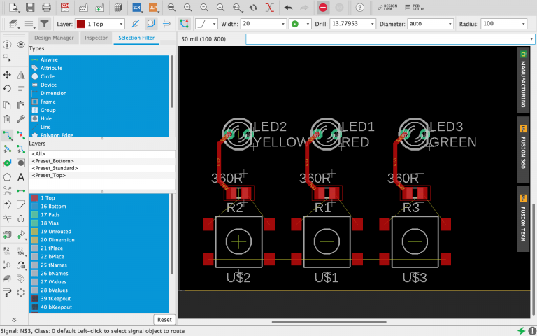 EAGLE CAD Board Layout Tutorial (Easy Dummies Guide!) – Siytek