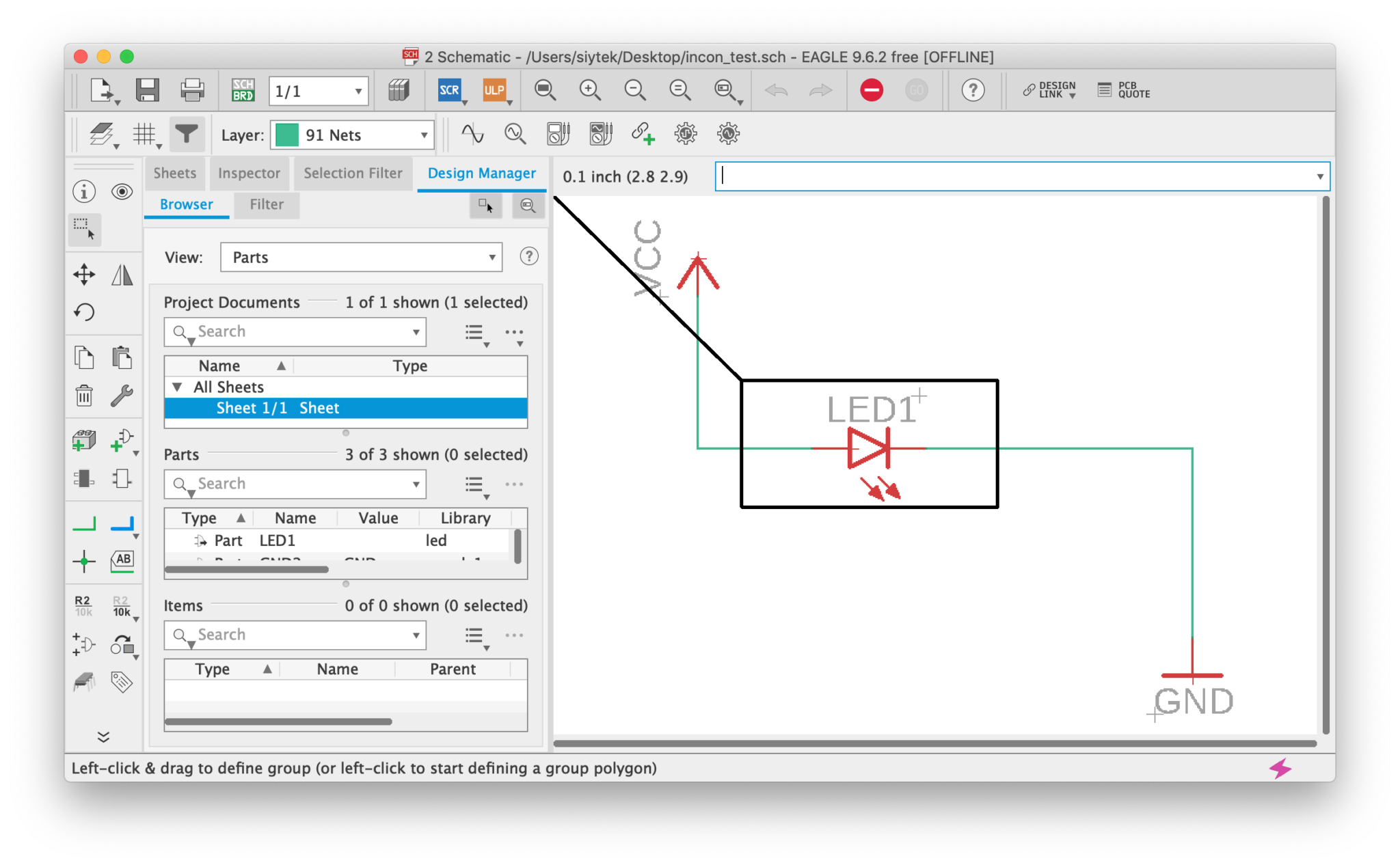 EAGLE Board And Schematic Are Not Consistent (How To Fix) – Siytek