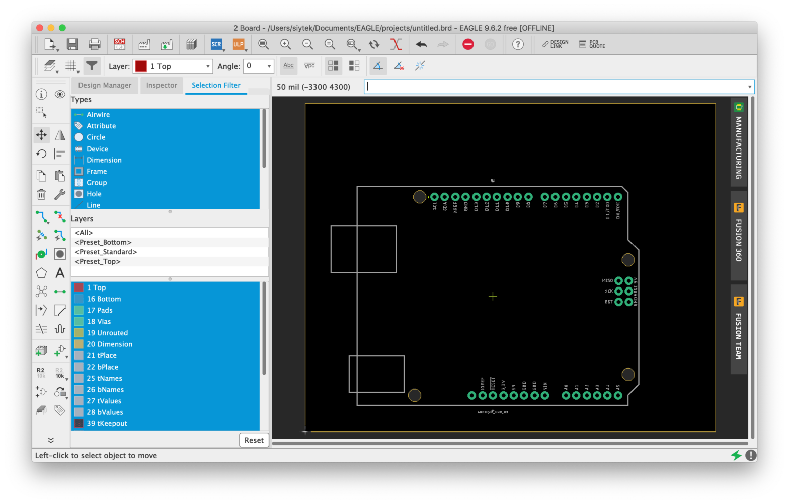 How To Add Arduino To An EAGLE Schematic – Siytek