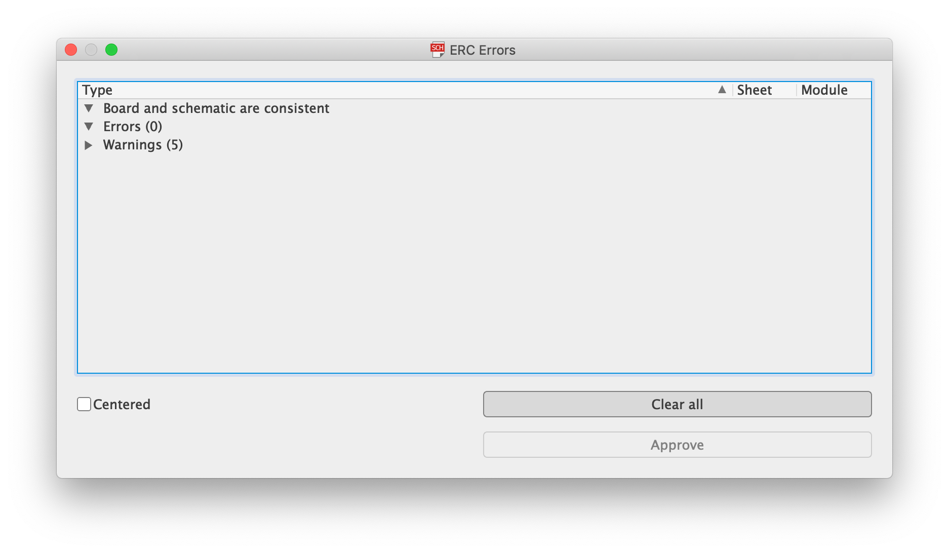 EAGLE Board And Schematic Are Not Consistent (How To Fix) – Siytek