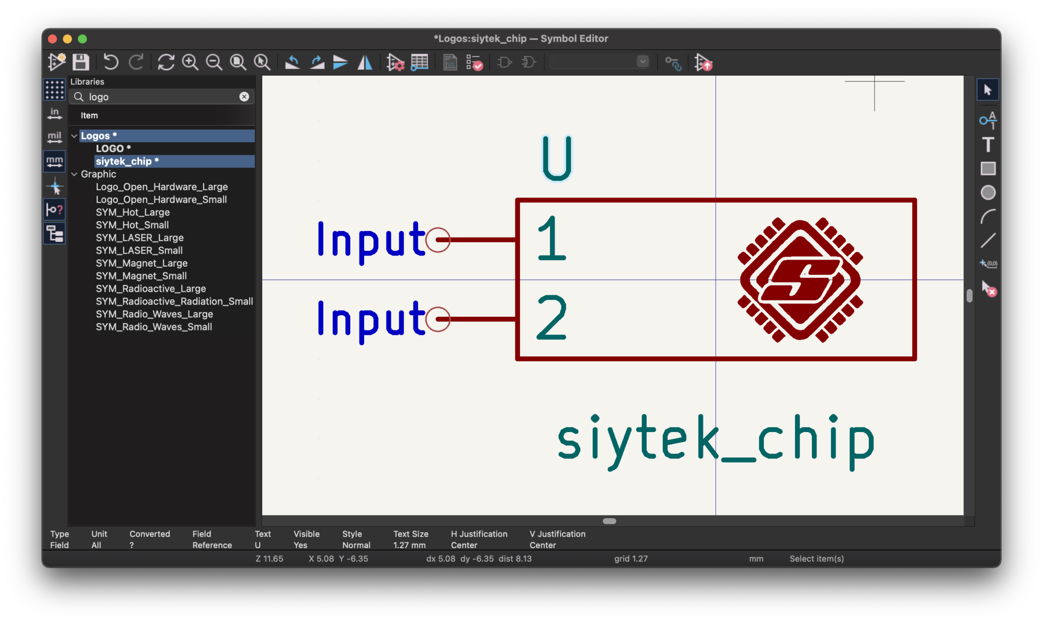How To Add a Logo or Image To A PCB or Schematic in KiCad 6 – Siytek
