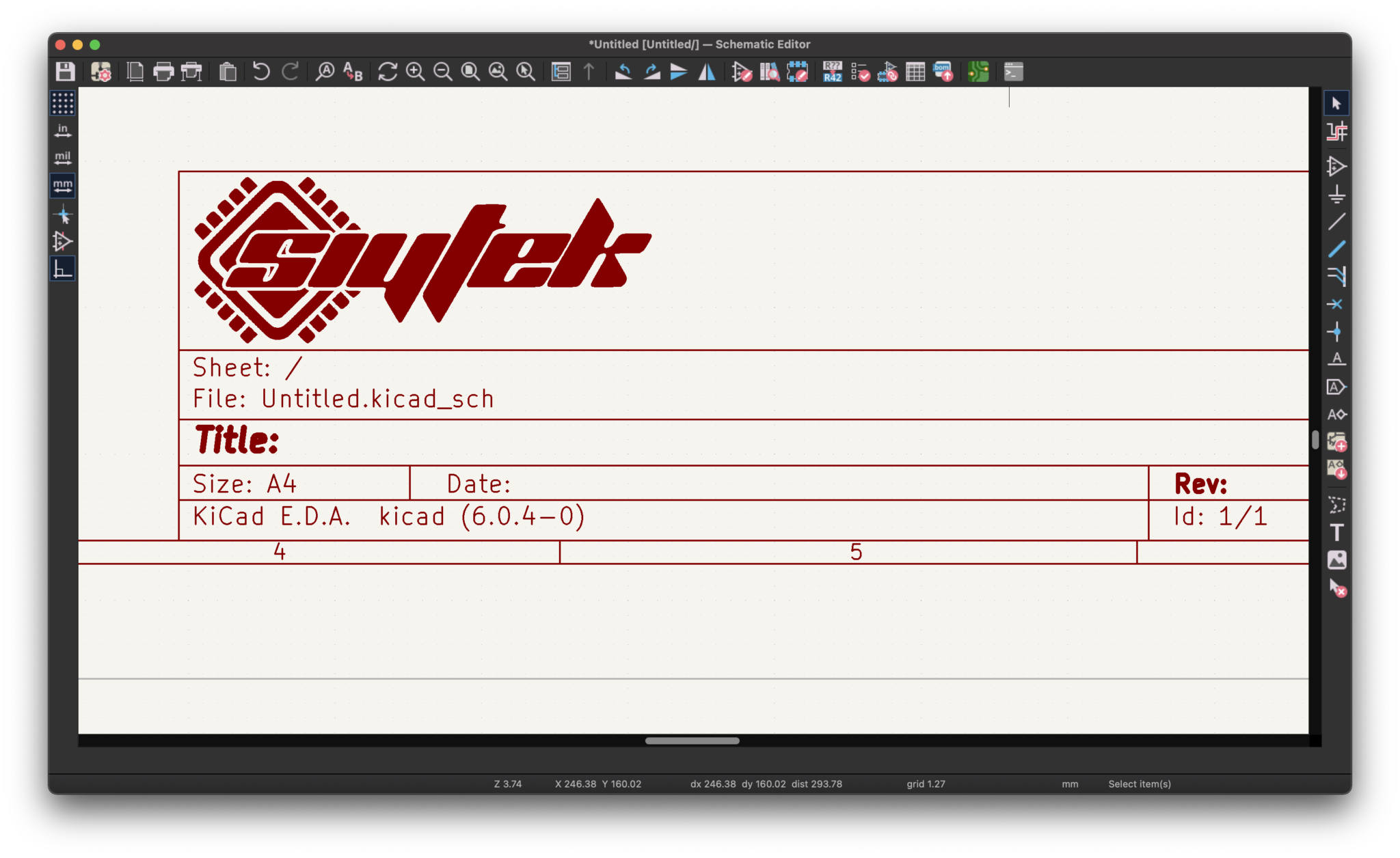 How To Add a Logo or Image To A PCB or Schematic in KiCad 6 – Siytek
