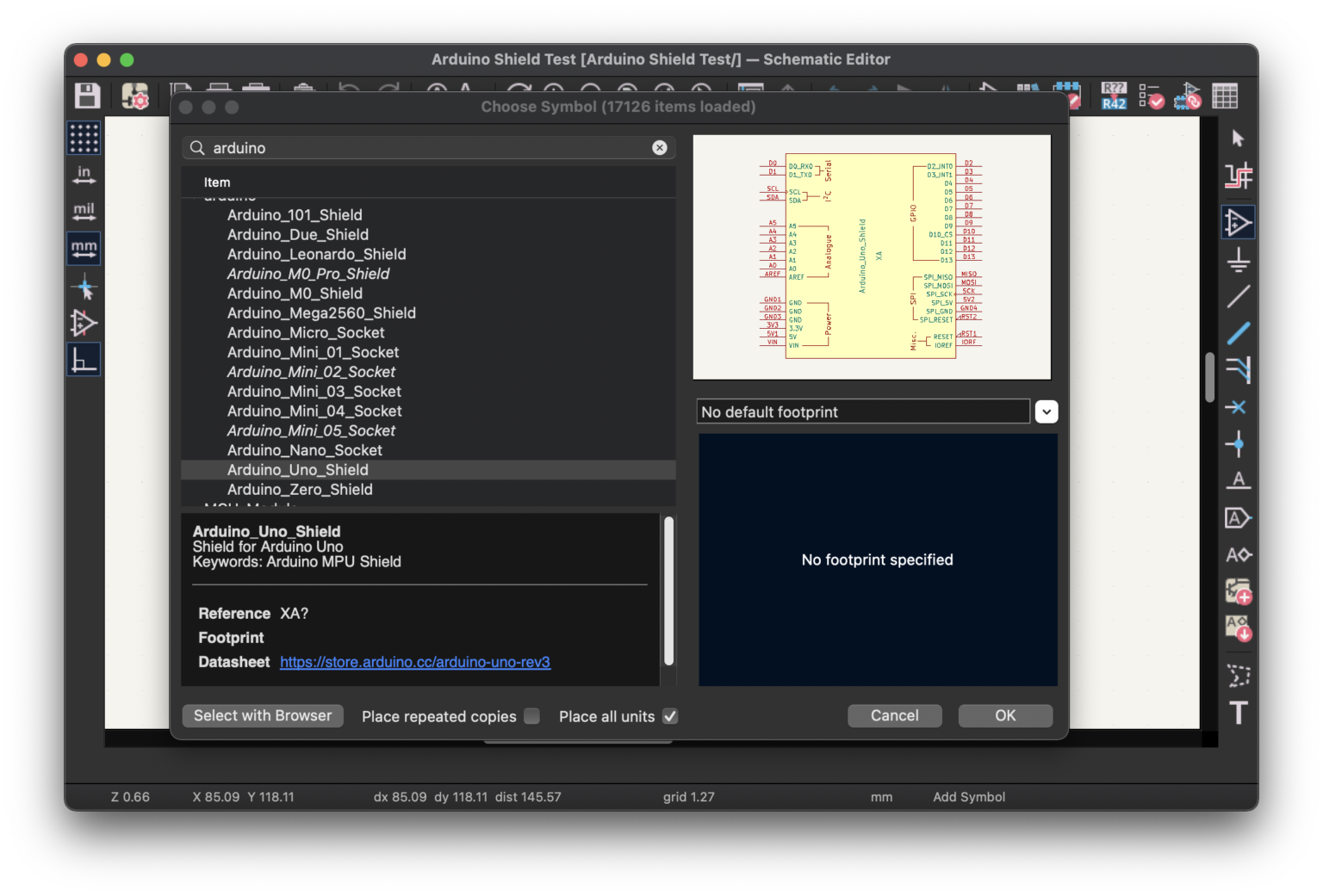 How To Make An Arduino Shield In KiCad 6 (it’s easier than you think ...
