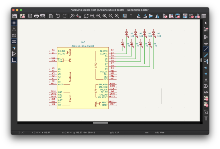 How To Make An Arduino Shield In KiCad 6 (it’s easier than you think ...