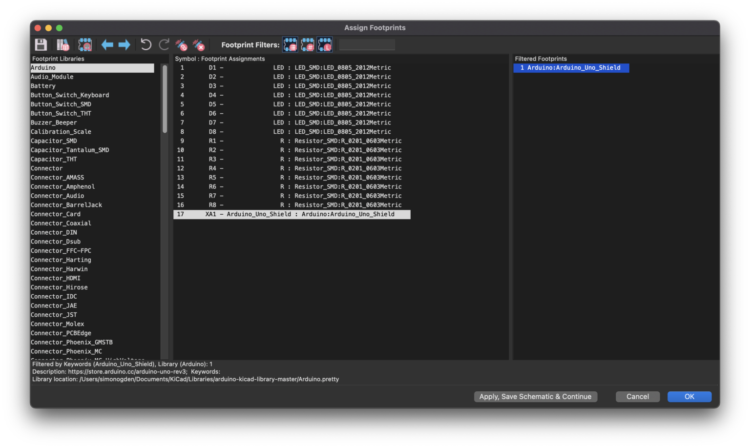 How To Make An Arduino Shield In Kicad 6 Its Easier Than You Think Siytek