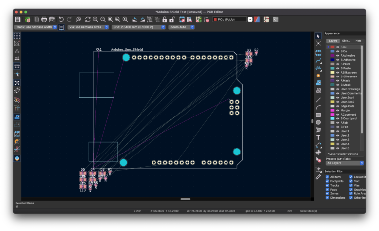How To Make An Arduino Shield In KiCad 6 (it’s easier than you think ...