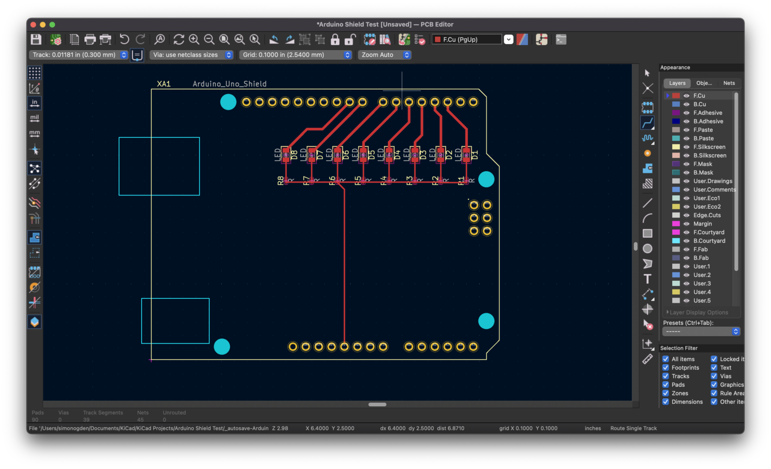 How To Make An Arduino Shield In Kicad 6 Its Easier Than You Think Siytek