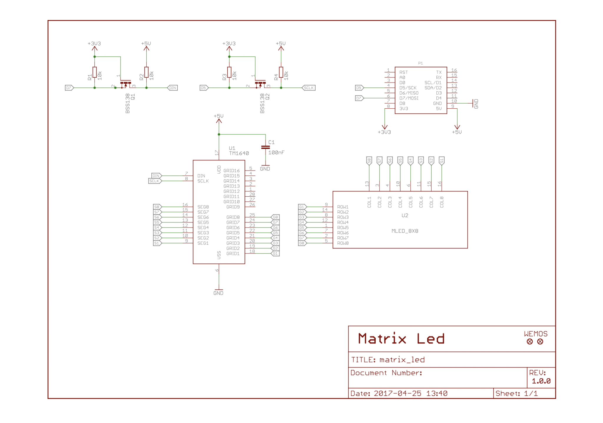 Dummies Guide To The Wemos D1 Mini Led Matrix Shield Siytek