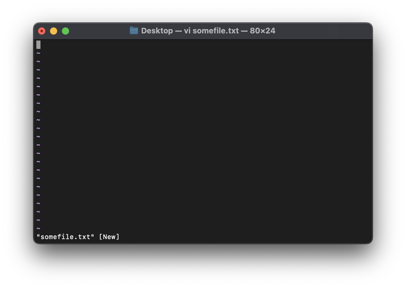 How To Edit And Save A File In Linux And Mac Command Line Siytek