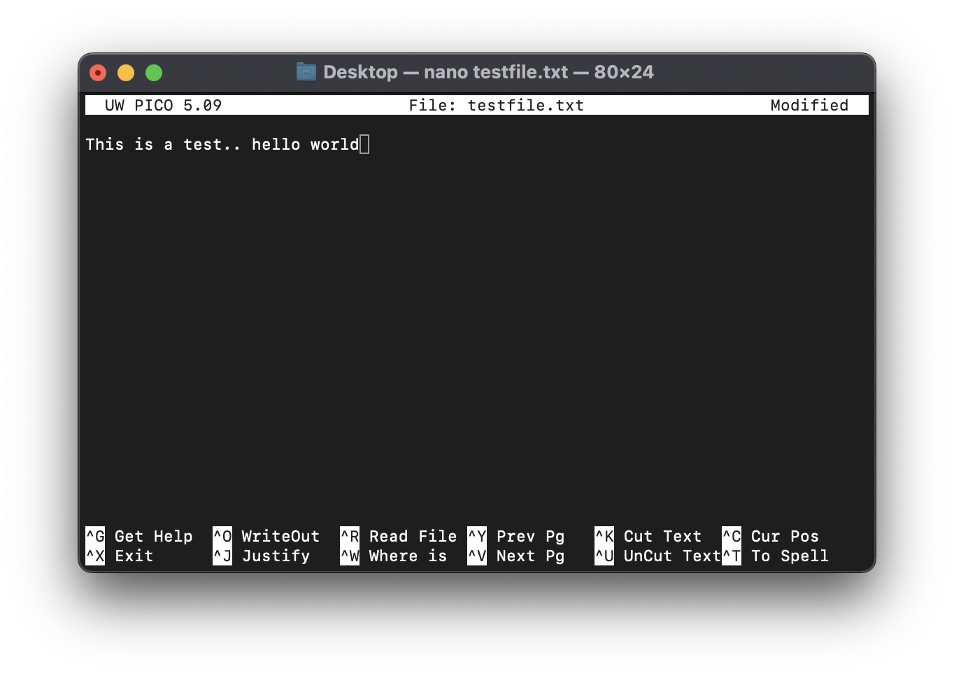 How To Edit And Save A File In Linux And Mac Command Line Siytek