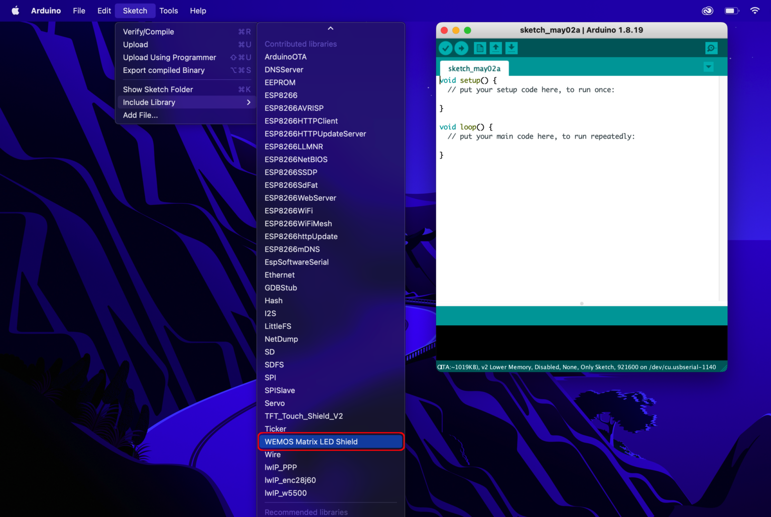Dummies Guide To The Wemos D1 Mini LED Matrix Shield – Siytek