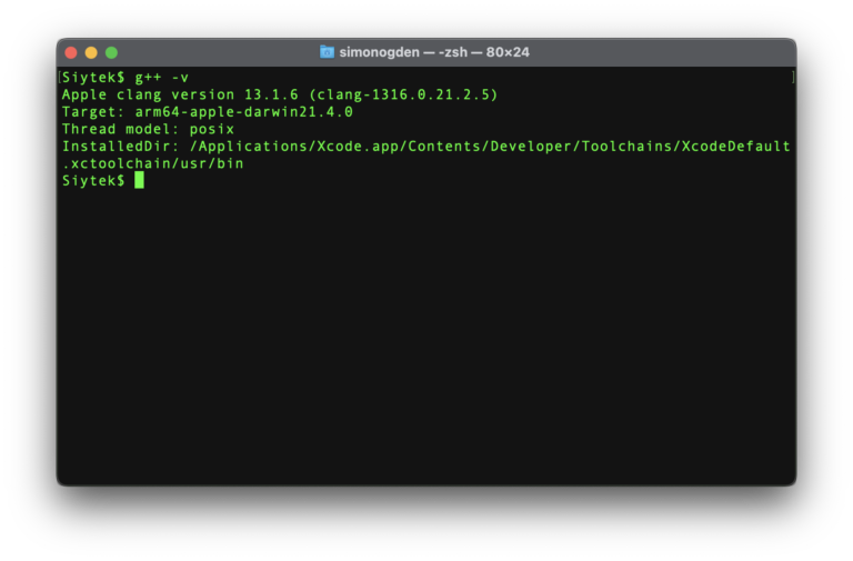 How To Compile C On A Mac A Quick And Easy Tutorial Siytek