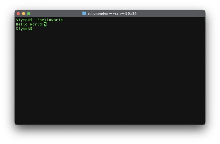 How To Compile C On A Mac A Quick And Easy Tutorial Siytek
