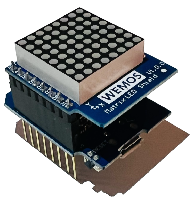 Dummies Guide To The Wemos D1 Mini LED Matrix Shield – Siytek