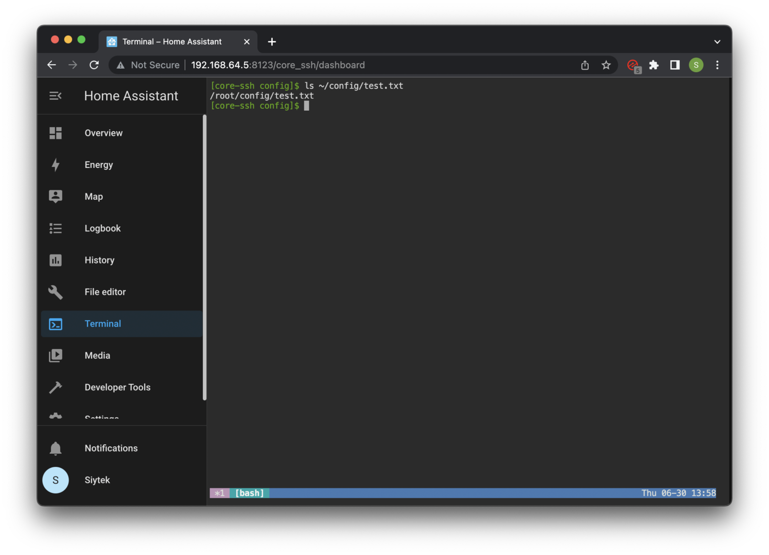 Home Assistant Shell Integration: Local & SSH Linux Control – Siytek