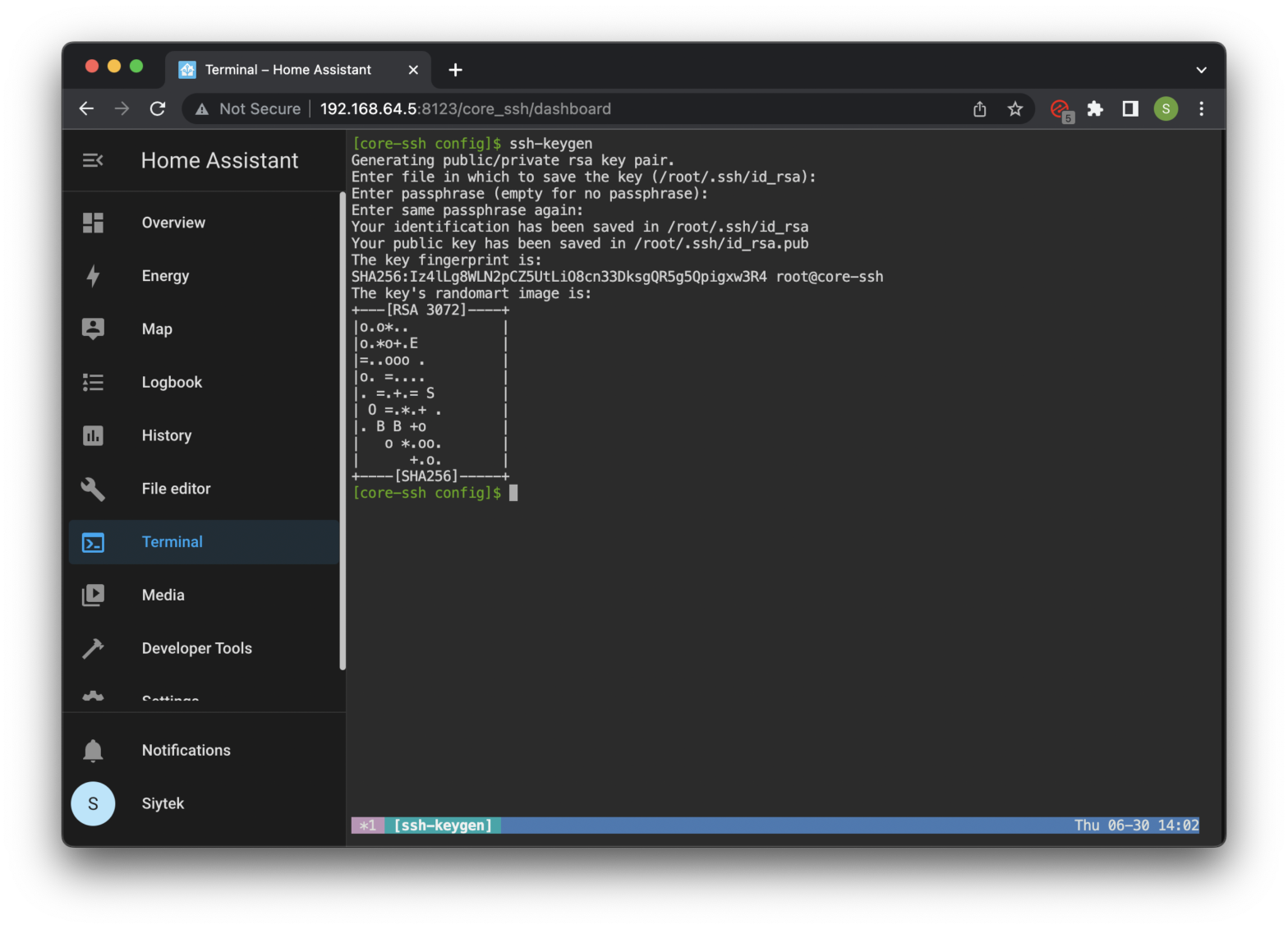 Home Assistant Shell Integration: Local & SSH Linux Control – Siytek