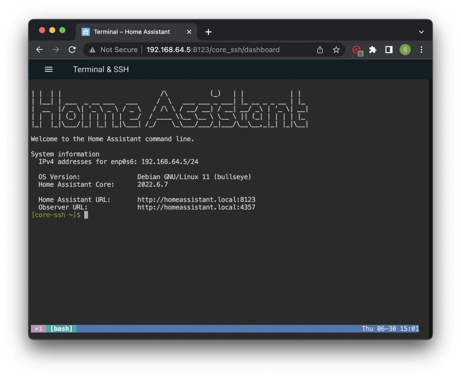 Home Assistant Shell Integration Local And Ssh Linux Control Siytek