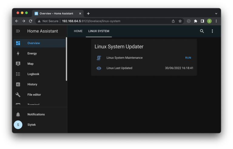 Home Assistant Shell Integration: Local & SSH Linux Control – Siytek