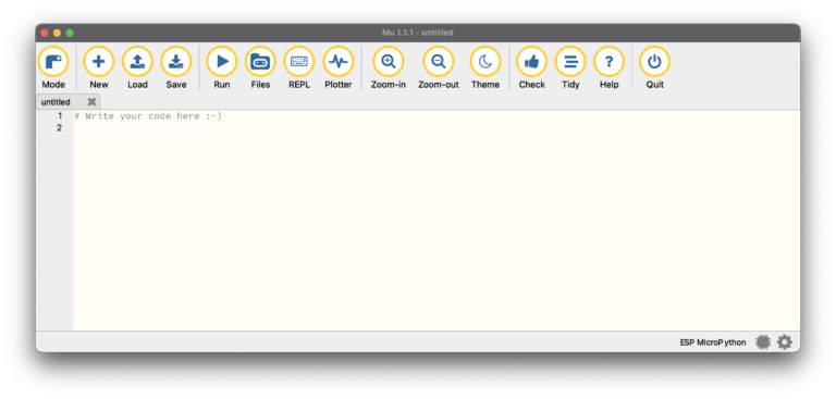 Beginners Guide To MicroPython on the ESP8266 – Siytek