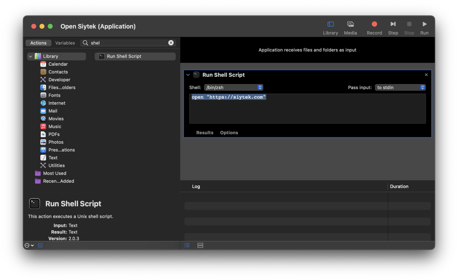 How To Save A Macos Terminal Command As A Shortcut Siytek