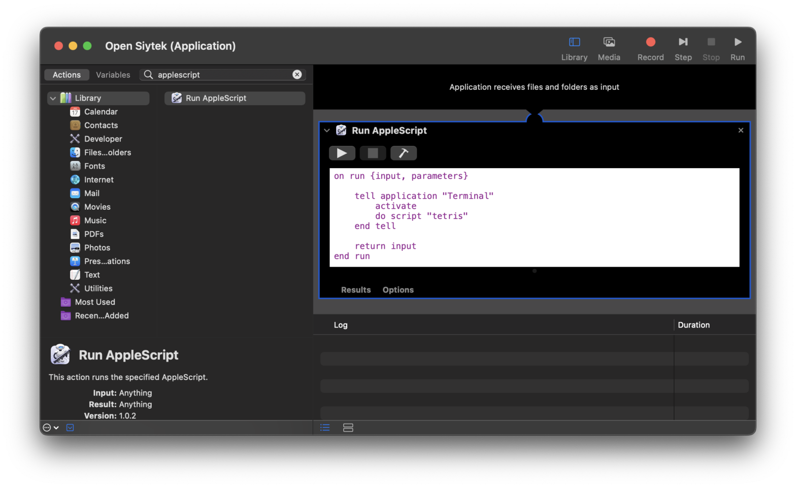 How To Save A MacOS Terminal Command as a Shortcut – Siytek
