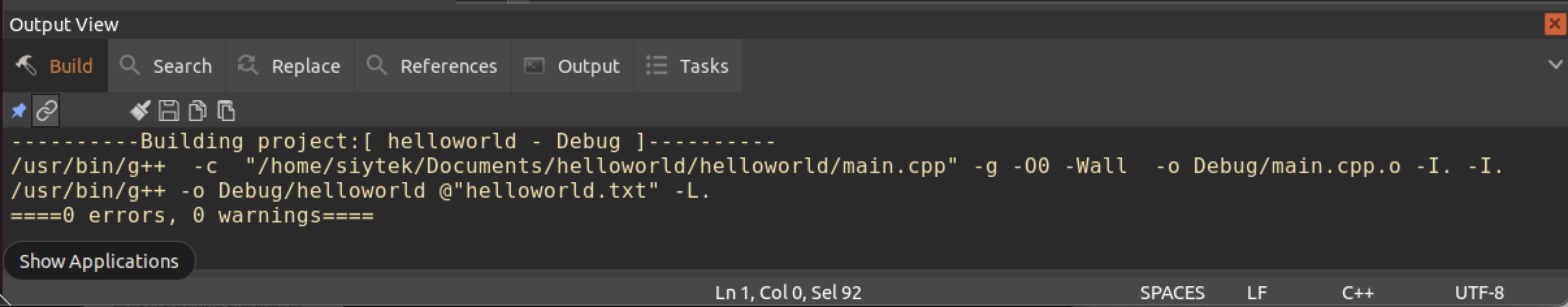 How To Compile A C Program In Ubuntu Easy Step By Step Siytek