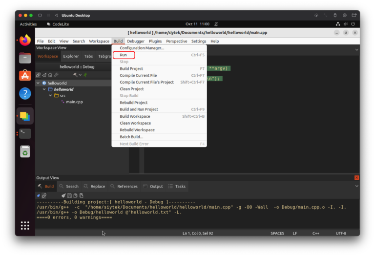 How To Compile A C Program In Ubuntu Easy Step By Step Siytek