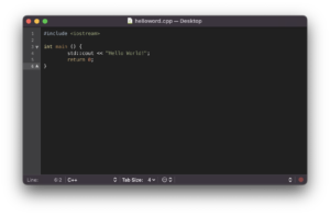 Getting Started With C++ on MacOS (Beginner Friendly Guide) – Siytek