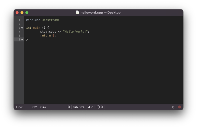 Getting Started With C++ on MacOS (Beginner Friendly Guide) – Siytek