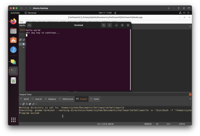 How to Compile a C++ Program in Ubuntu (EASY Step by Step!) – Siytek