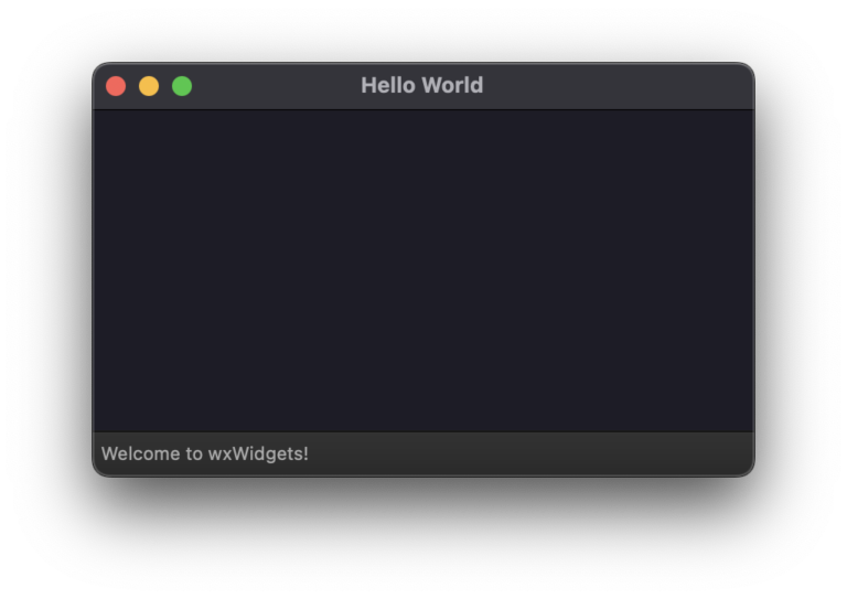 How To Create A Macos Gui Using C Beginner Step By Step Siytek
