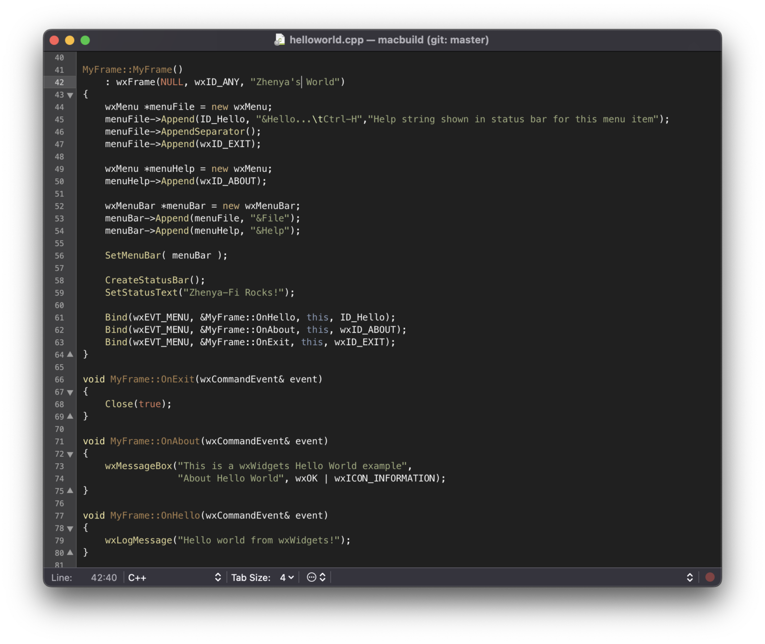 How To Create A MacOS GUI Using C++ (Beginner Step by Step) – Siytek
