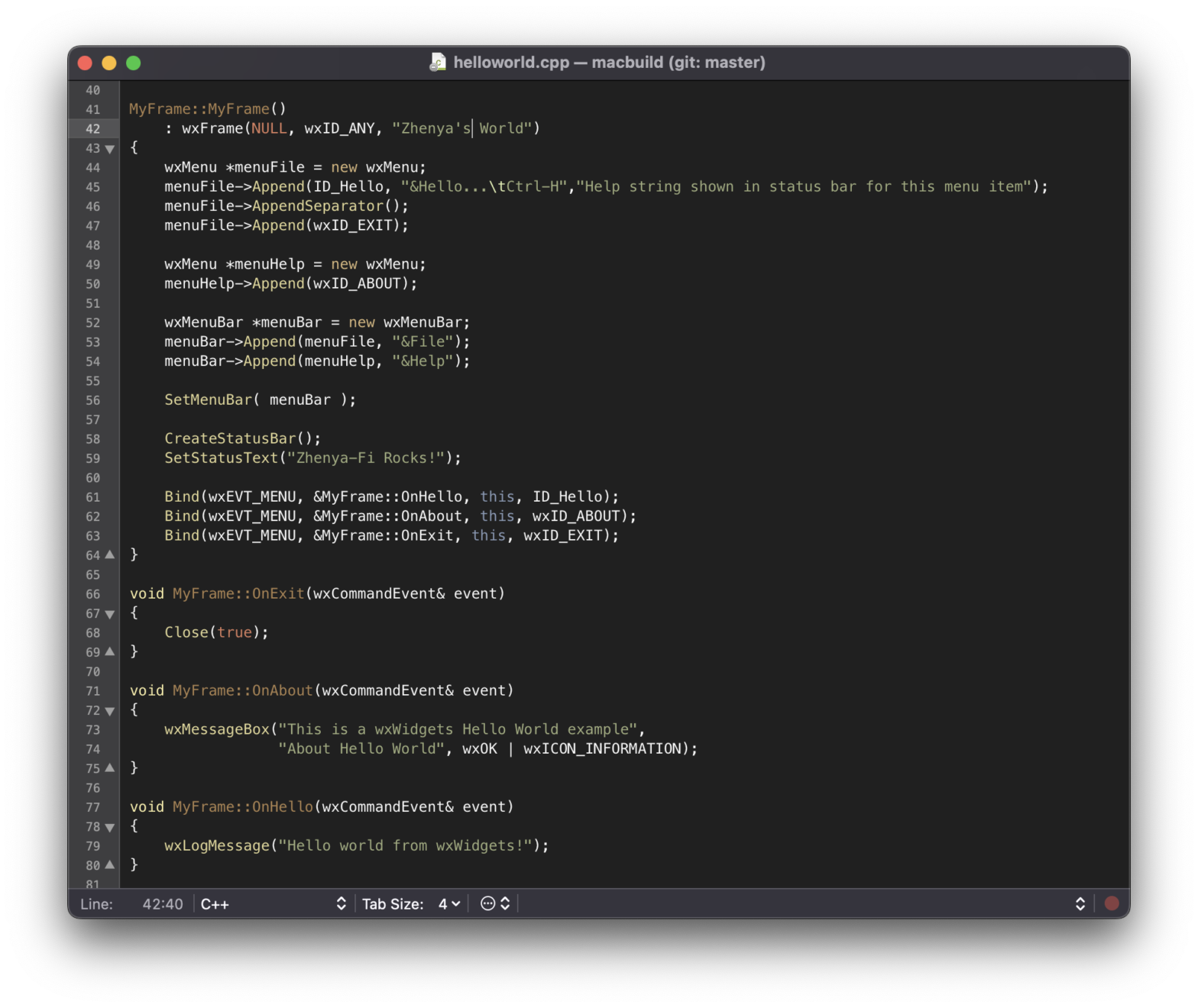 How To Create A Macos Gui Using C Beginner Step By Step Siytek
