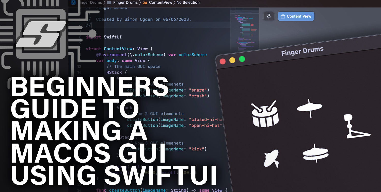 An Easy Beginners Guide To Making A Macos Gui Using Swift Siytek